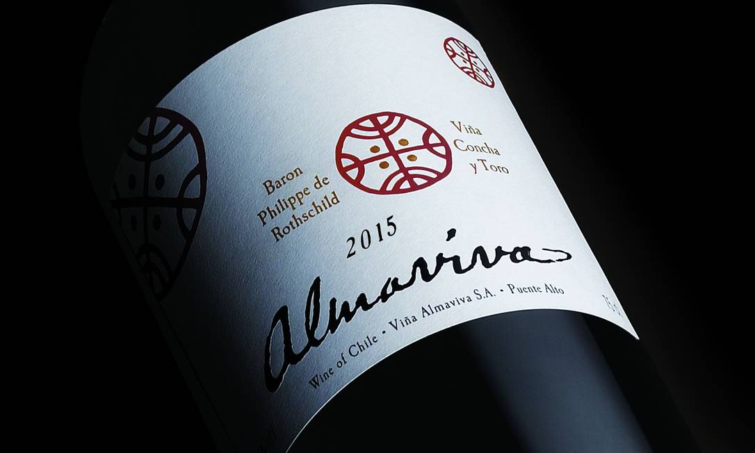 Conheça o Almaviva, um típico bordeaux que é feito logo ali, no Chile ...