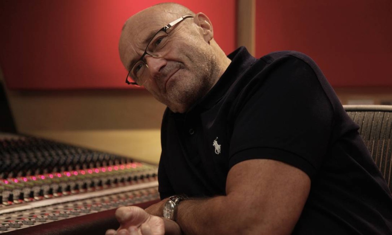 Phil Collins fará shows em estádios brasileiros em fevereiro - Jornal O ...