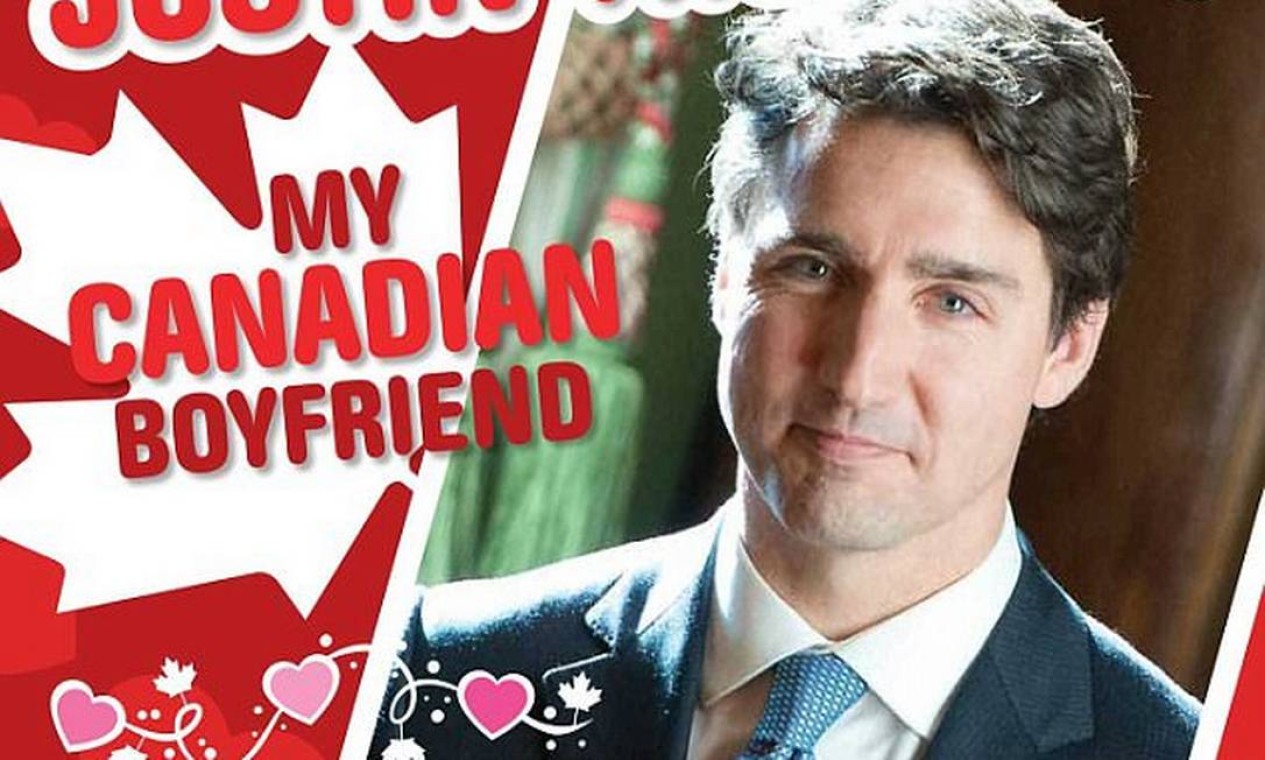 Justin Trudeau é estrela de calendário: 'meu namorado canadense ...