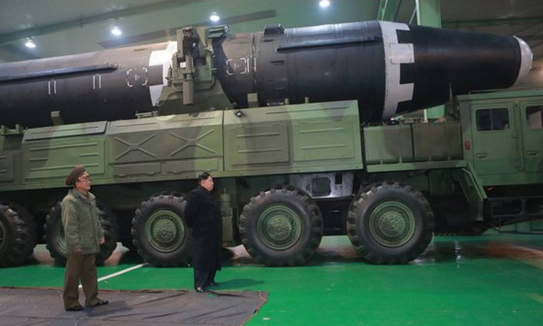 Míssil da Coreia do Norte é mais potente do que especialistas achavam ...