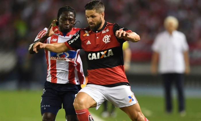 Flamengo quer contratar Chará do Junior Barranquilla