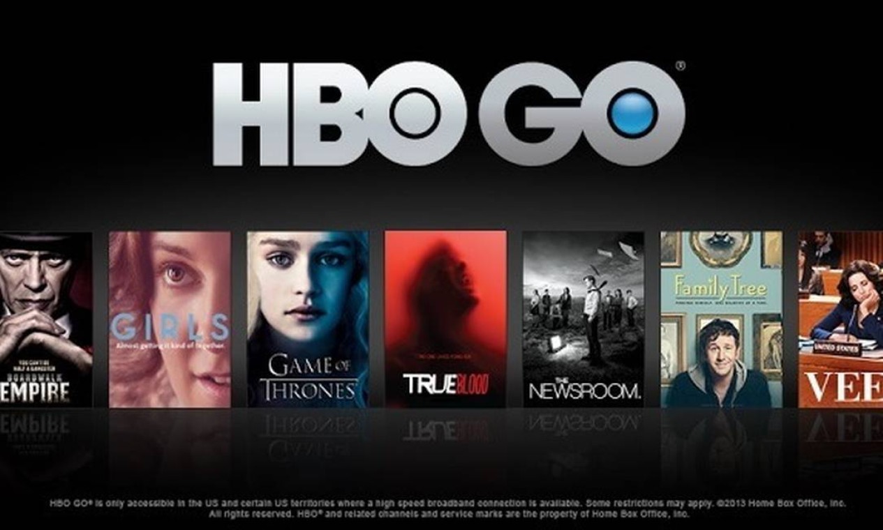 HBO Go está disponível para assinaturas no Brasil - Jornal O Globo