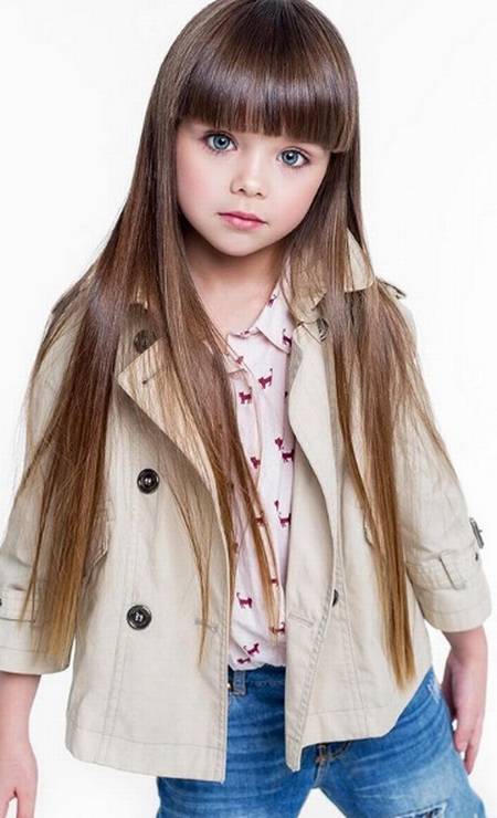 Conheça a modelo russa de 6 anos que está sendo chamada de 'a criança ...