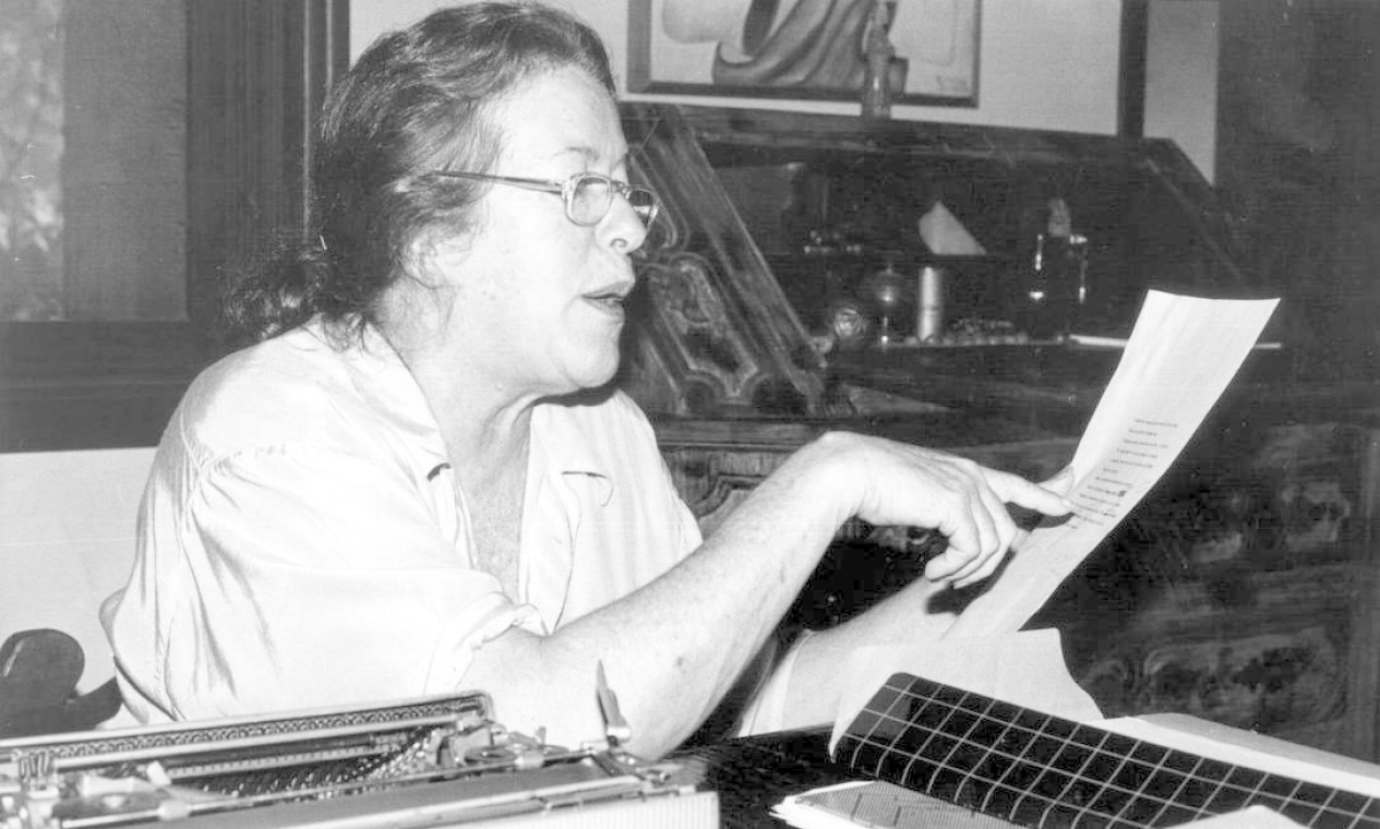 Flip 2018: Hilda Hilst será a autora homenageada - Jornal O Globo
