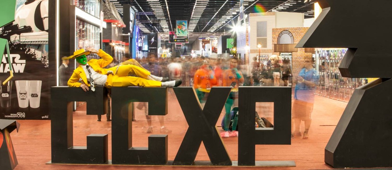 Comic Con Experience volta a São Paulo como parque de diversões geek ...