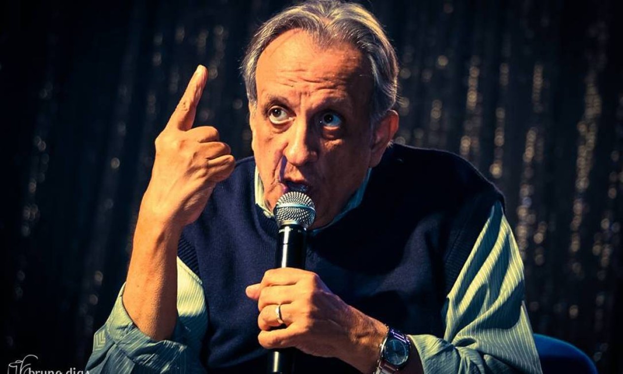 Bemvindo Sequeira apresenta monólogo de hoje a domingo no Teatro da UFF ...