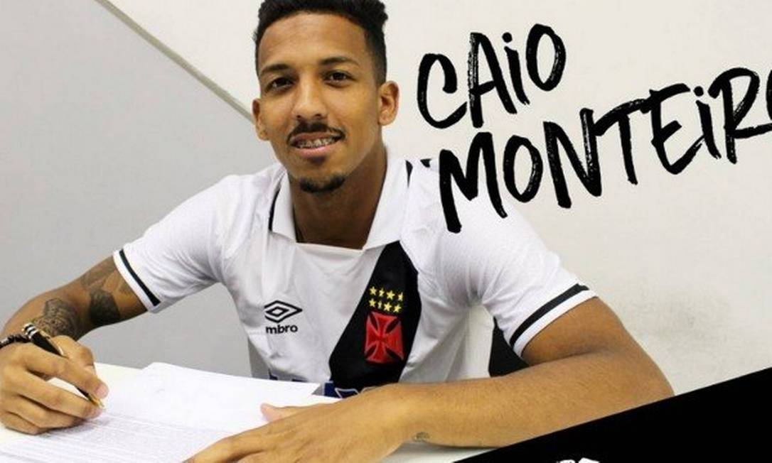 Caio Monteiro renova com o Vasco até 2021 - Jornal O Globo