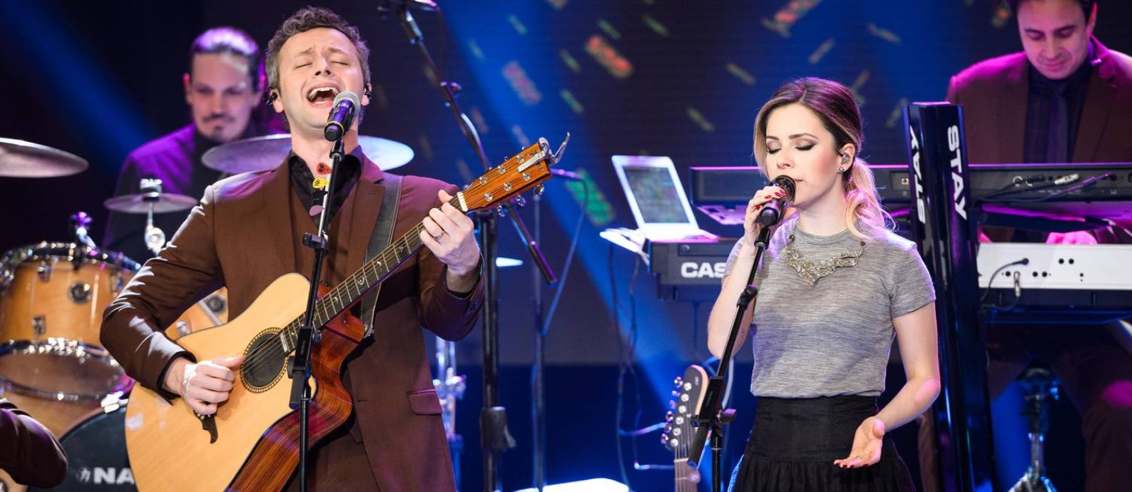 Sandy relembra primeiro encontro com o marido: ‘Já era interessado em ...