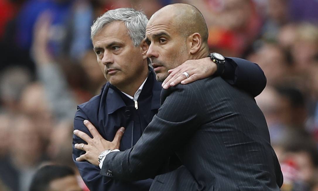 Manchester City x United tem duelo de estilos entre Guardiola e ...