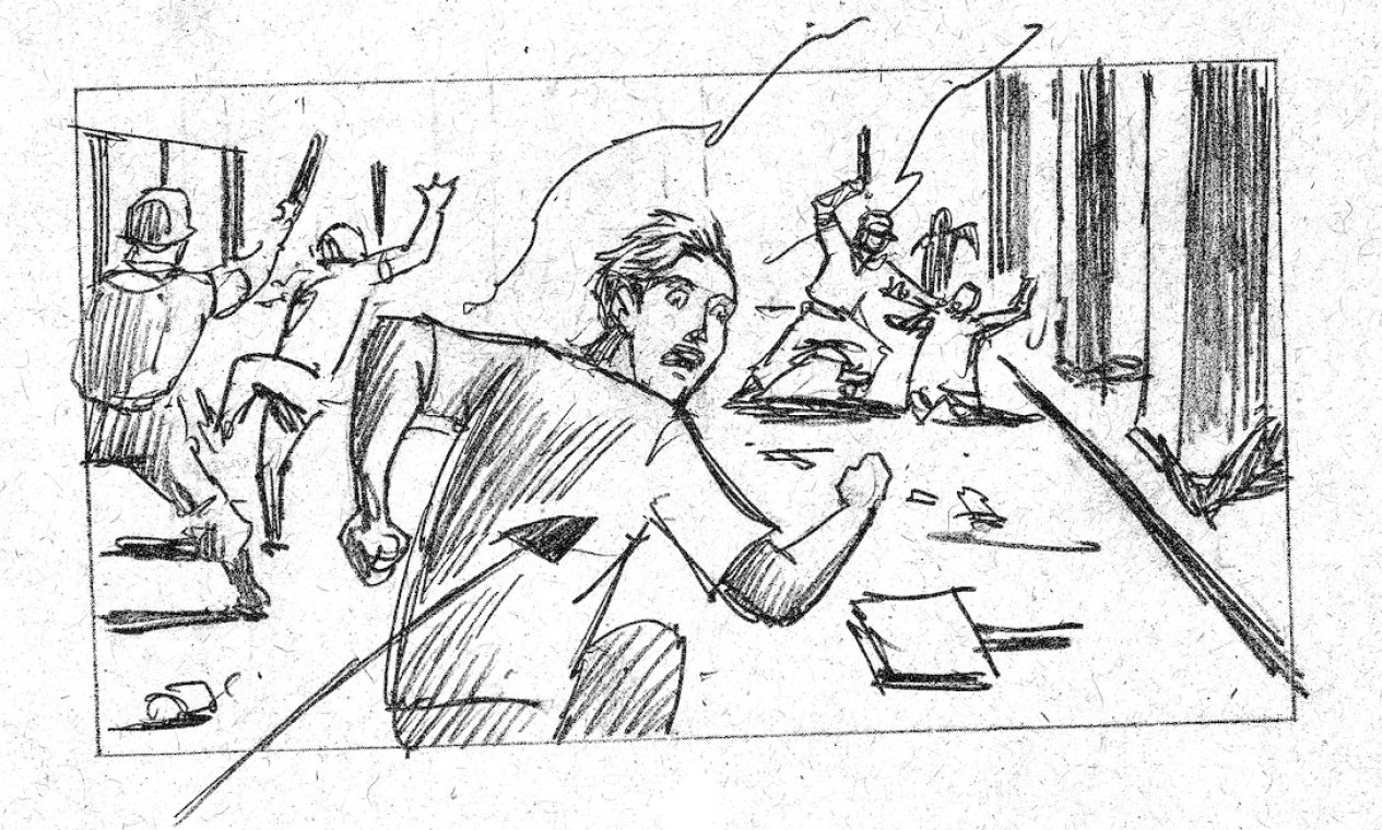 Veja o storyboard de 'Rasga coração', adaptação de Jorge Furtado de ...