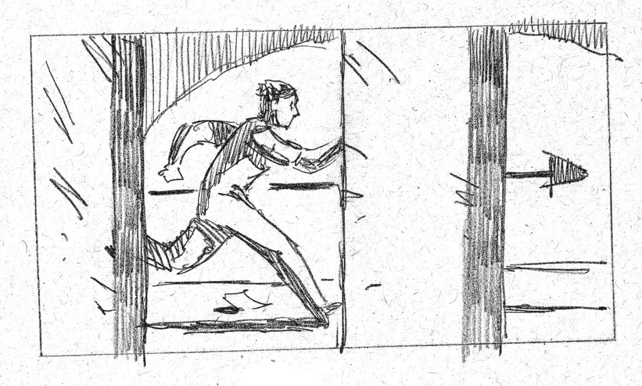 Veja o storyboard de 'Rasga coração', adaptação de Jorge Furtado de ...