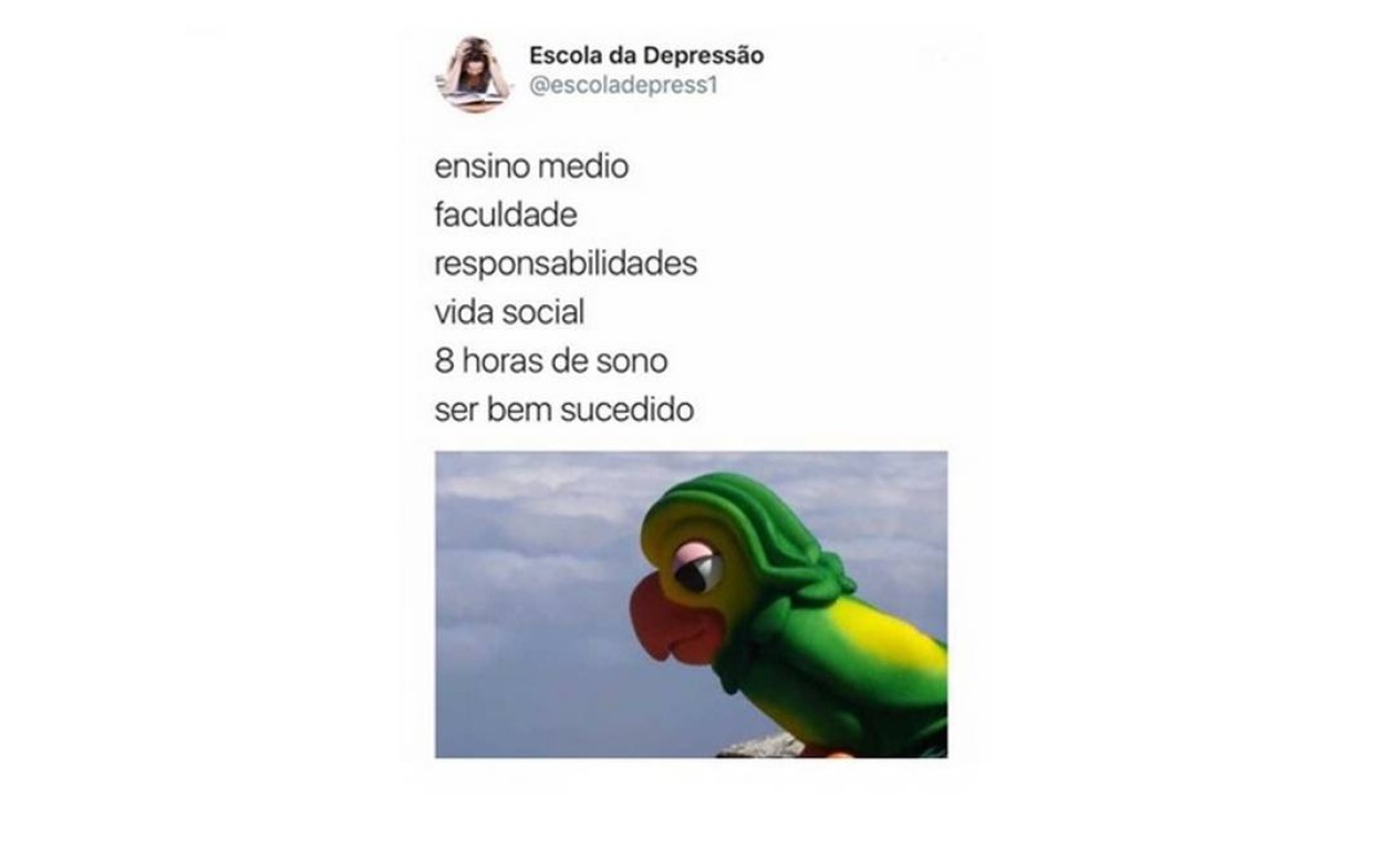 10 memes que dão saudade do Ensino Médio - Jornal O Globo