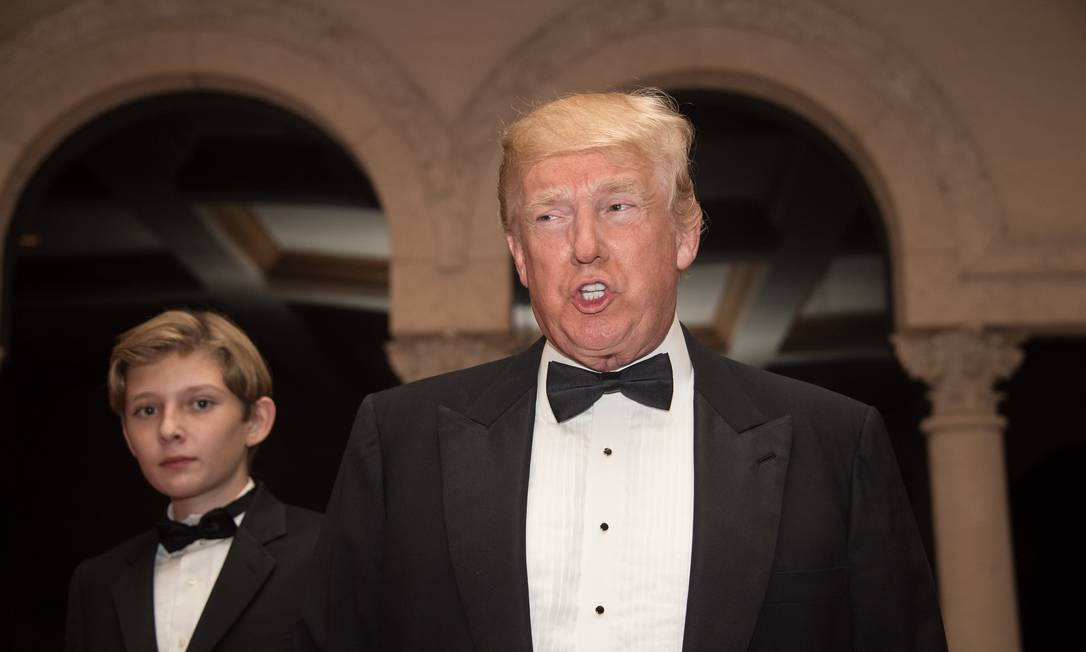 ‘É tempo de mudança’ no Irã, afirma Donald Trump - Jornal O Globo