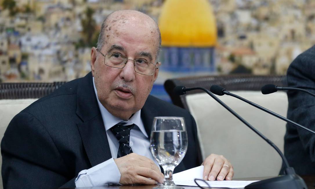 Conselho Central pede que OLP suspenda reconhecimento de Israel ...