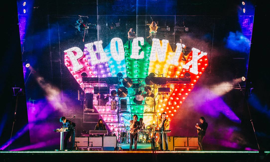 Phoenix estreia no Rio com álbum gravado em Paris, no calor dos ...
