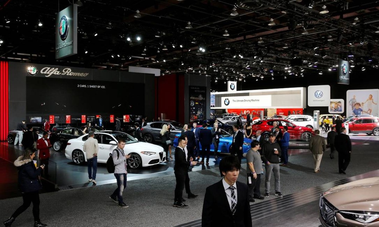 Salão de Detroit: Confira os destaques - Jornal O Globo