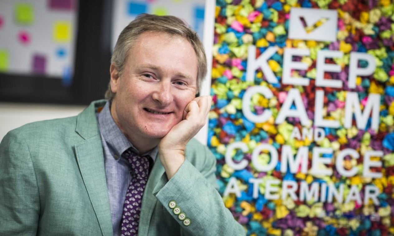 David J. Anderson, consultor e empresário: "Chefes não estão preparados ...