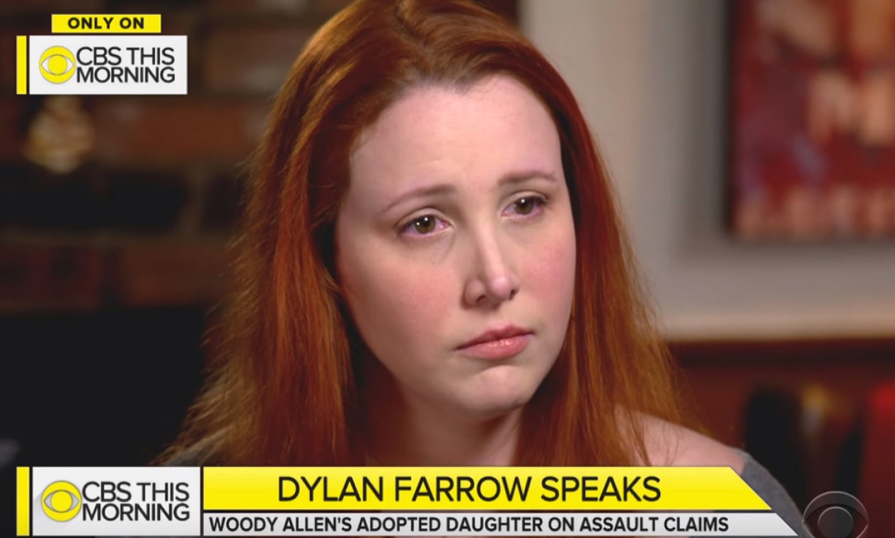 Dylan Farrow fala na TV sobre assédio do pai, Woody Allen: 'era o meu ...