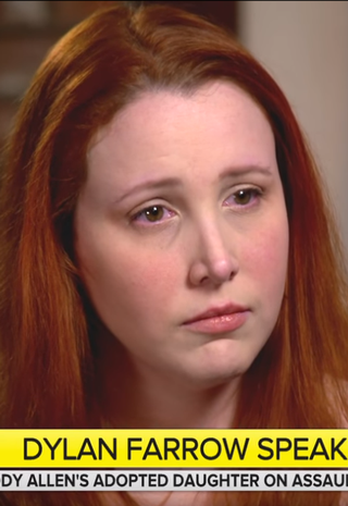 Dylan Farrow rebate ideia de que 'se convenceu' do abuso de Woody Allen ...