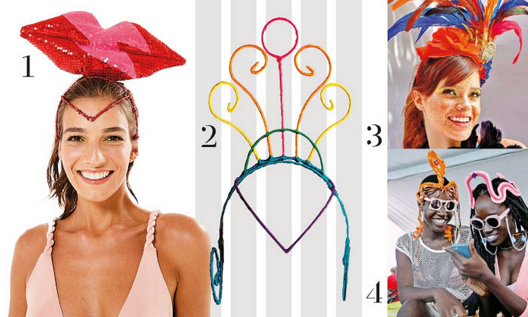 Selecionamos os acessórios mais incríveis para abrilhantar seu carnaval ...