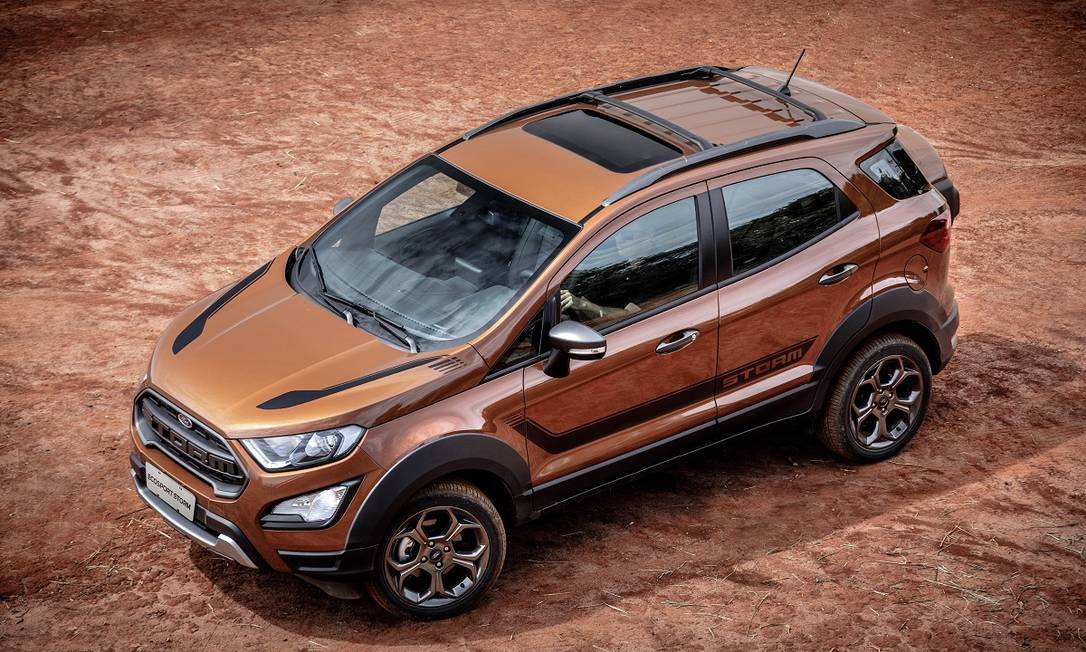 De olho em uma lacuna no mercado, Ford relança versão 4x4 do EcoSport ...