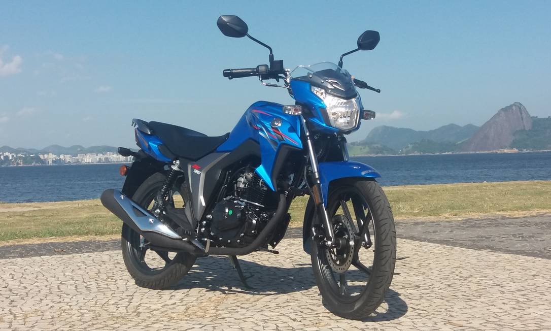 Haojue DK 150 tem como trunfo o custo/benefício - Jornal O Globo