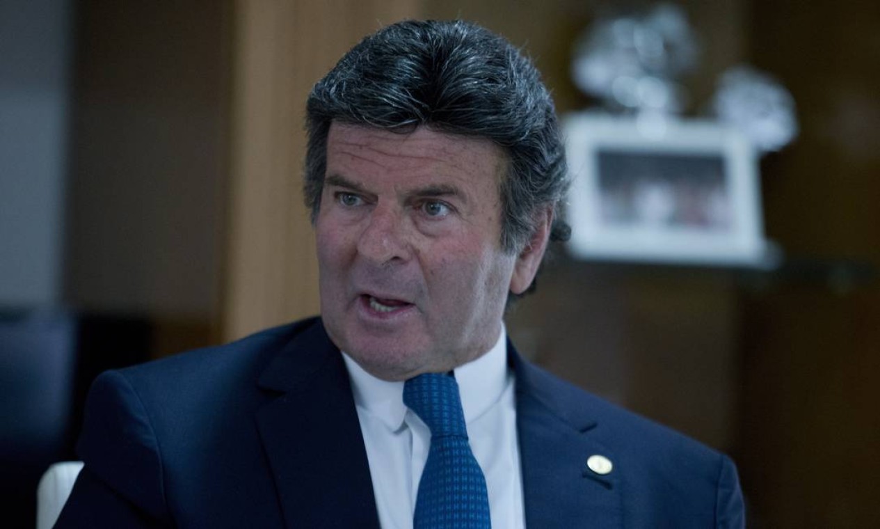 Político ficha-suja é ‘irregistrável’, afirma Fux - Jornal O Globo