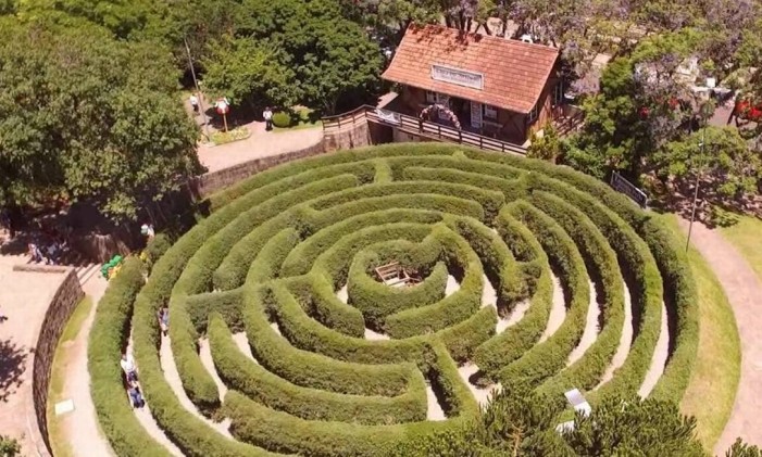 Labirintos para visitar no Brasil - Jornal O Globo