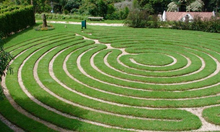 Labirintos para visitar no Brasil - Jornal O Globo