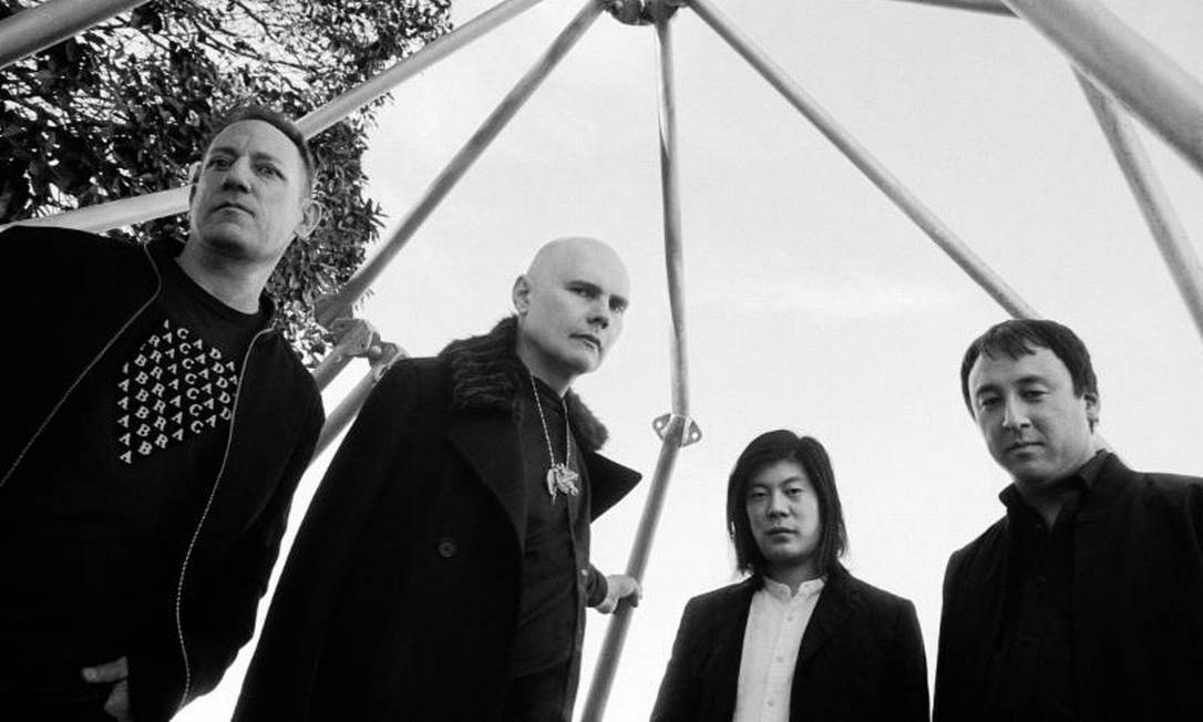 Smashing Pumpkins voltam aos palcos com 3/4 de sua formação clássica ...