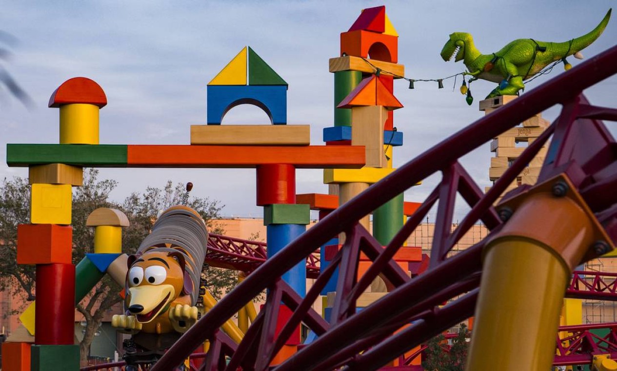 Toy Story Land será inaugurada em 30 de junho na Disney de Orlando ...