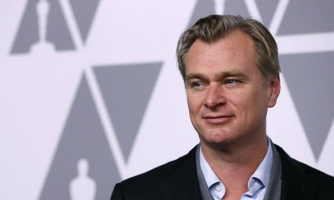 Christopher Nolan Logo
