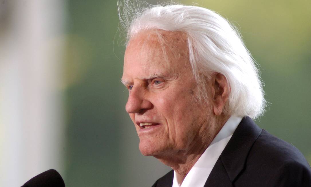 Morre Billy Graham, o guru dos presidentes americanos, aos 99 anos ...