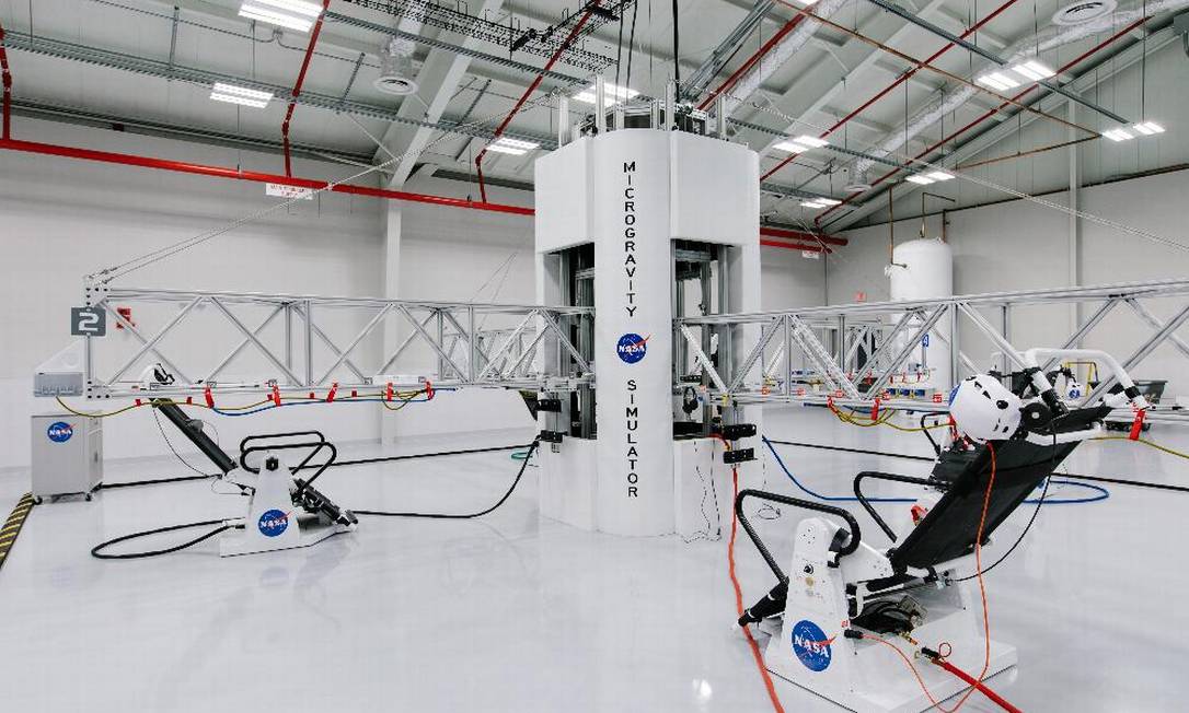 No Kennedy Space Center, visitantes podem experimentar viagem a Marte ...