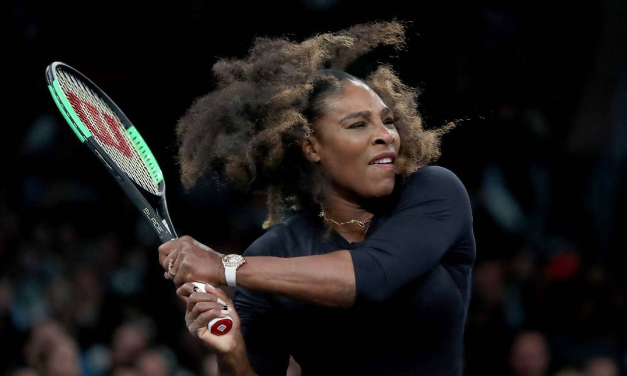 Serena Williams fala sobre dificuldade para voltar às quadras após ...