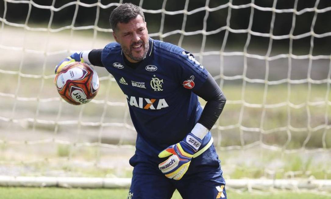 Júlio César reestreia nesta quarta-feira pelo Flamengo - Jornal O Globo