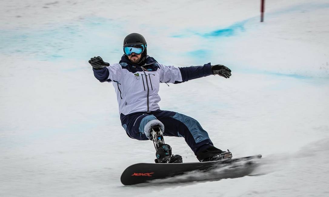 Snowboarder paralímpico brasileiro se diz pronto para superar Sochi ...