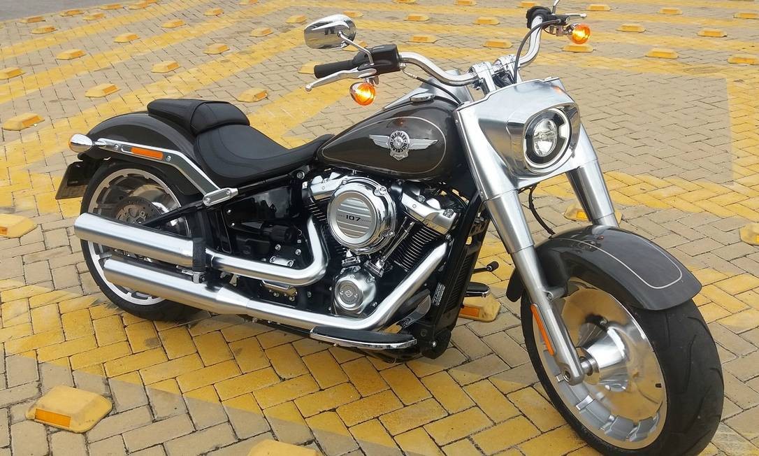 Pilotamos a nova Harley-Davidson Fat Boy, que tem visual modernizado e ...
