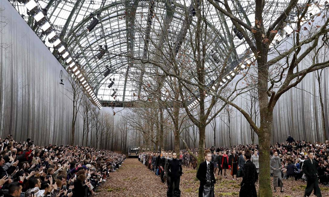 Chanel é criticada por ambientalistas por cortar árvores para cenário ...