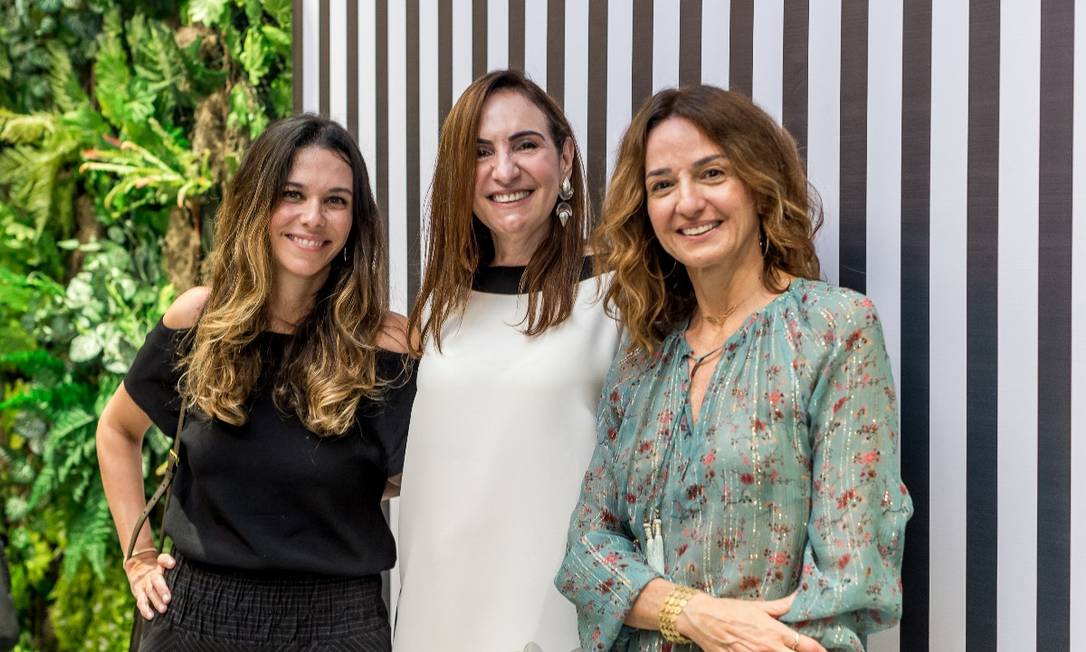 Evento reúne personalidades femininas no Rio Design Leblon - Jornal O Globo
