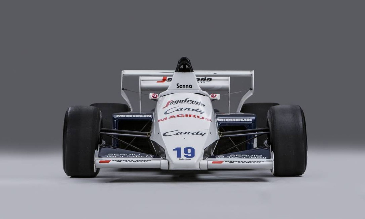 Toleman pilotada por Senna no GP de Mônaco de 1984 será leiloada ...