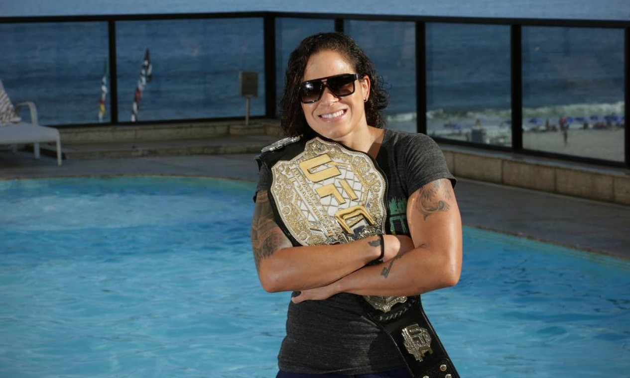 Fã de Trump, Disney e Mario Bros: o mundo de Amanda Nunes - Jornal O Globo