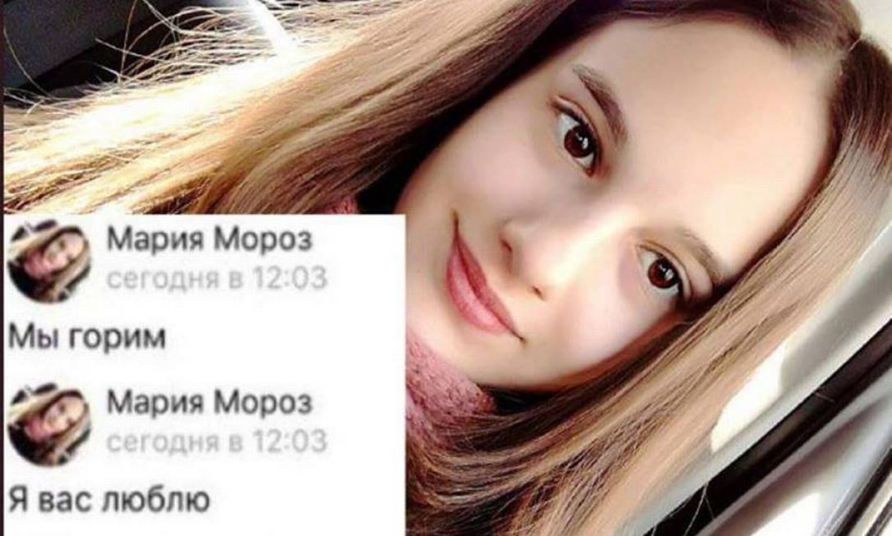 'Estamos queimando. Amo vocês', escreveu vítima de incêndio em shopping ...