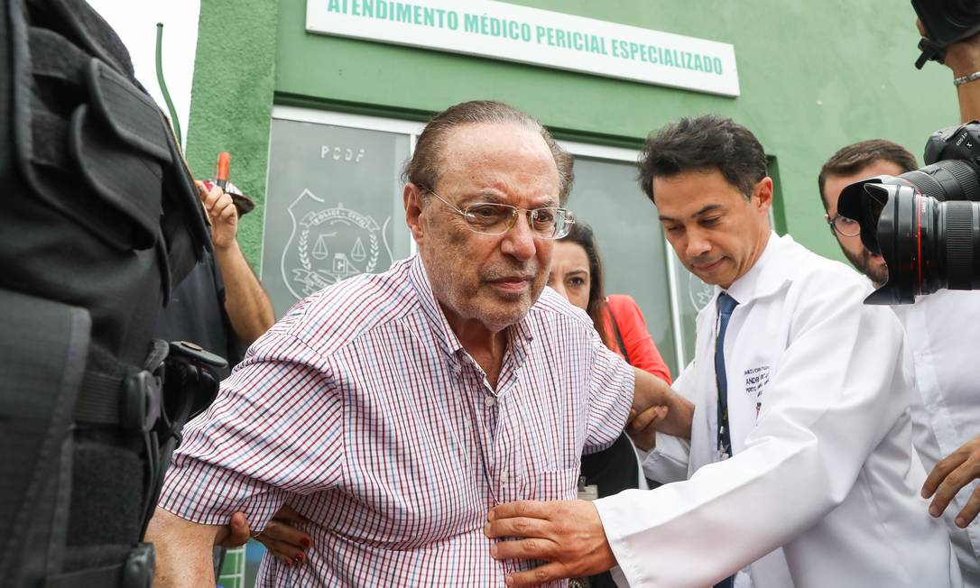 Maluf passará por novos exames para 'possível planejamento de alta ...