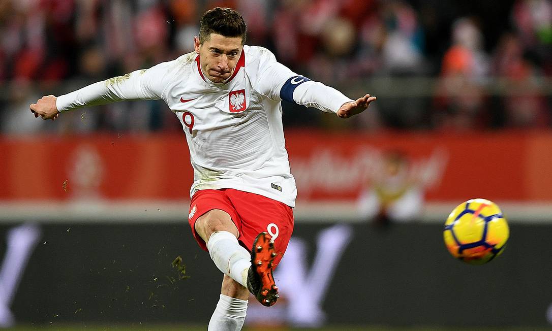 Conheça mais Lewandowski: o astro da Polônia na Copa - Jornal O Globo