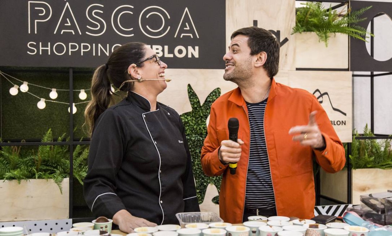 Confira como foram os workshops de Páscoa que agitaram o Shopping ...