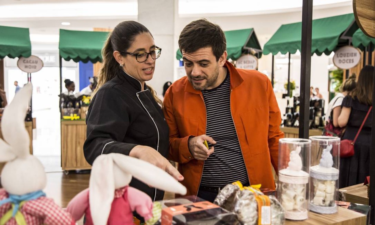 Confira como foram os workshops de Páscoa que agitaram o Shopping ...