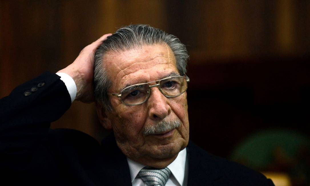 Morre ex-ditador guatemalteco Ríos Montt, acusado de genocídio - Jornal ...