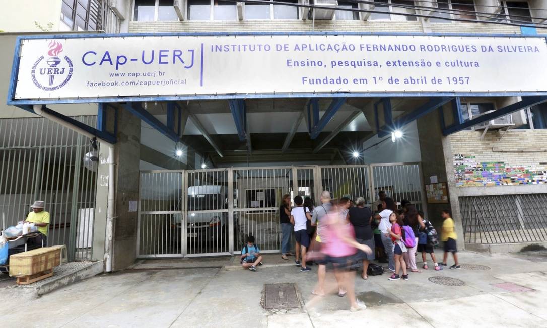 Crise leva CAp-Uerj a ter vagas ociosas - Jornal O Globo