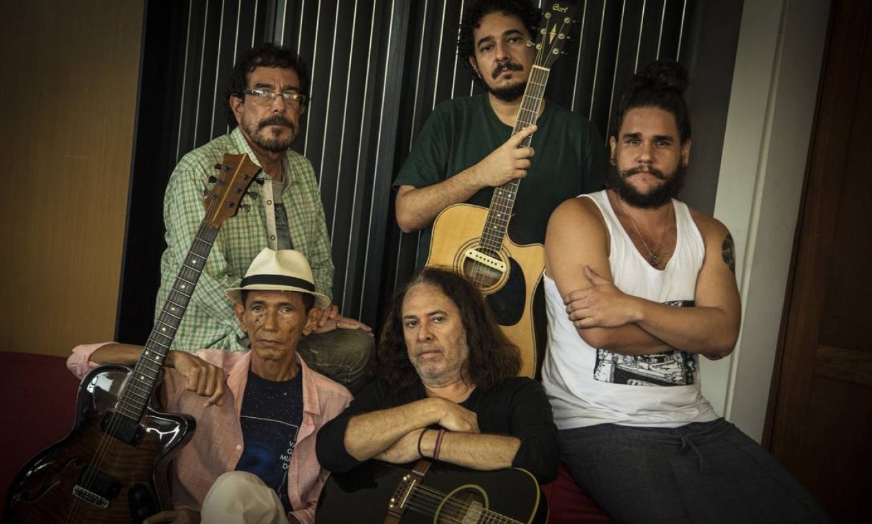 Ave Sangria volta ao estúdio 44 anos depois para gravar segundo álbum - Jornal O Globo